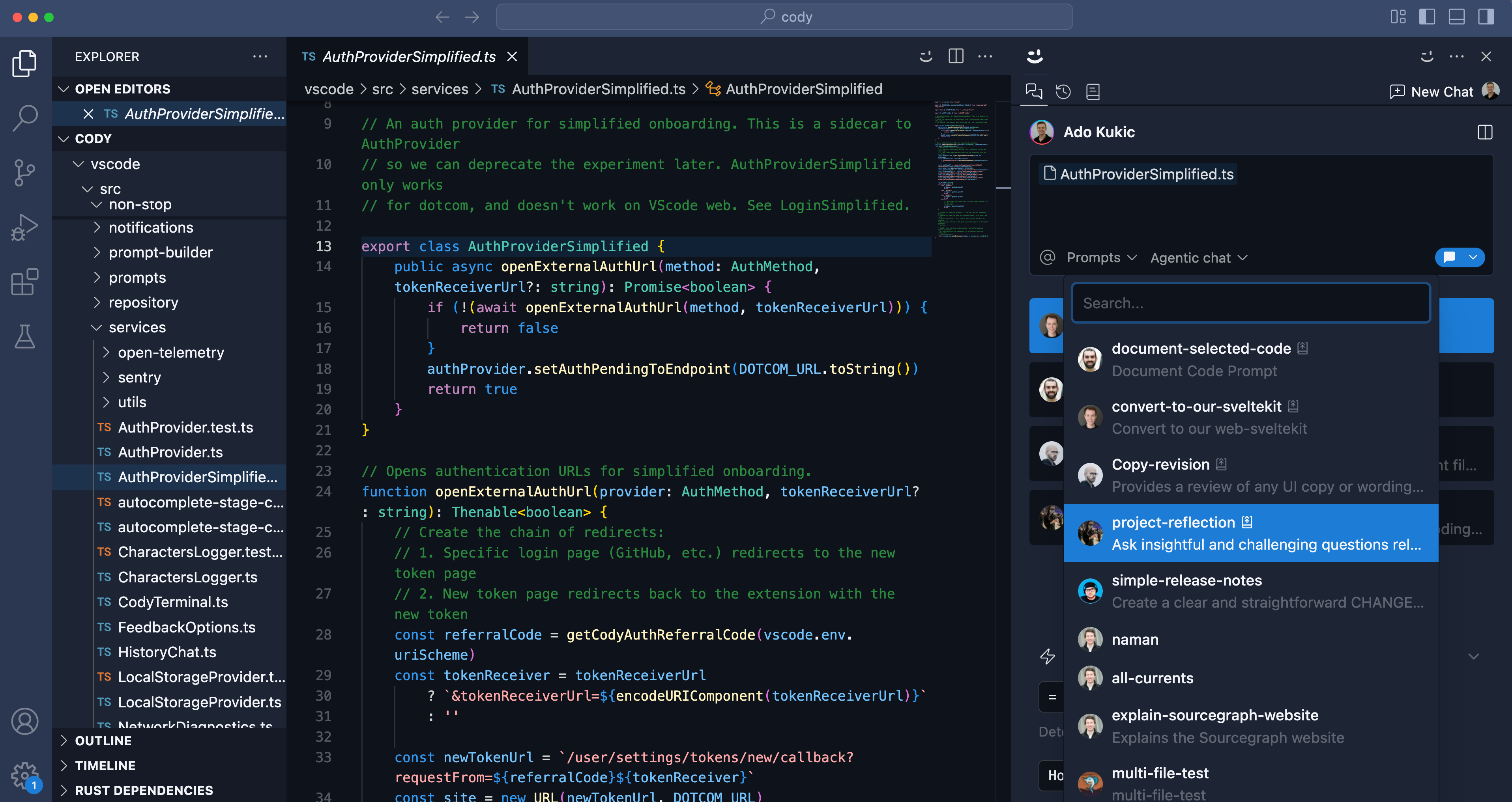 Cody | AI coding assistant